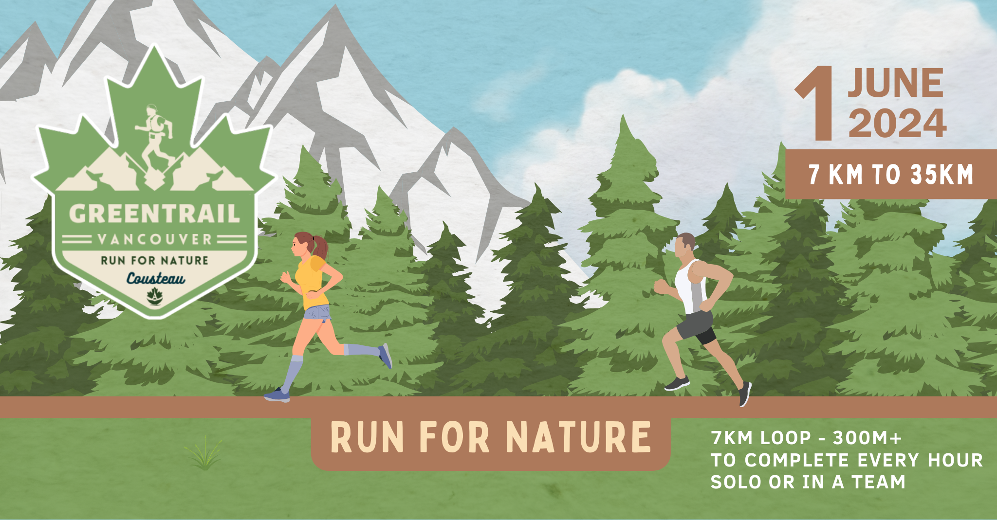 GreenTrail Vancouver | Trail Race | Run For Nature
